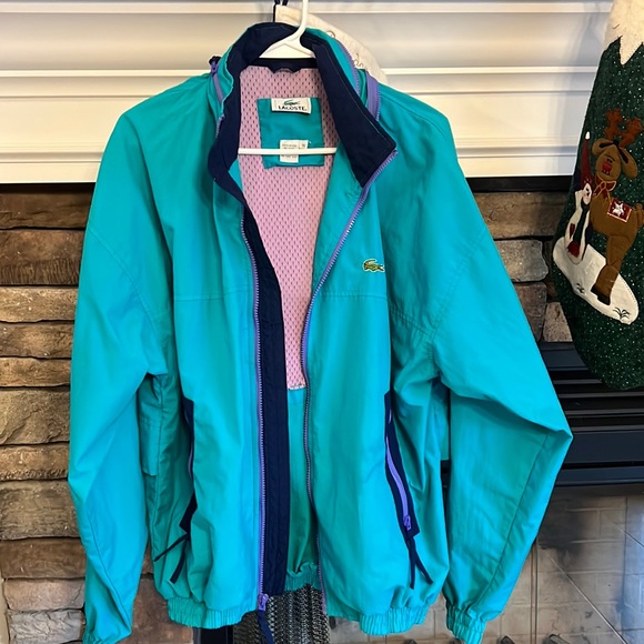 Lacoste | Jackets & Coats | Vintage Lacoste Zip Up Jacket | Poshmark